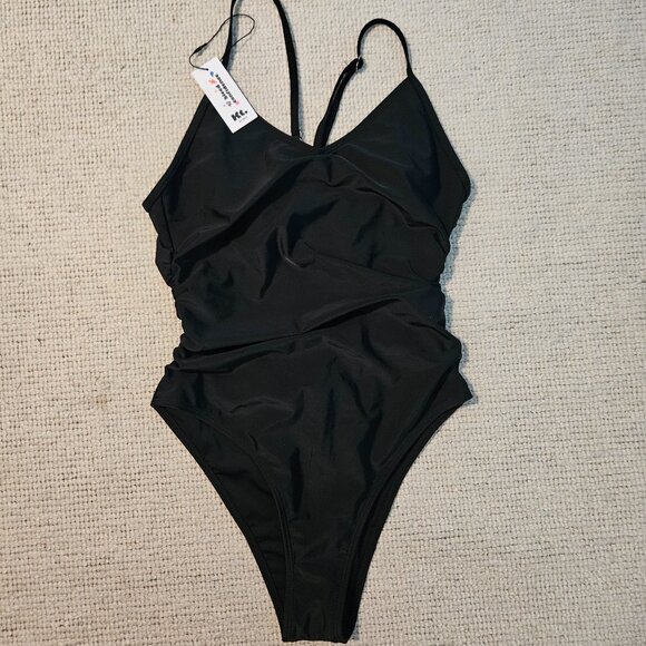 knix | Swim | Kt By Knix Teen Period Swimsuit Medium M Girls 6 18 2 ...